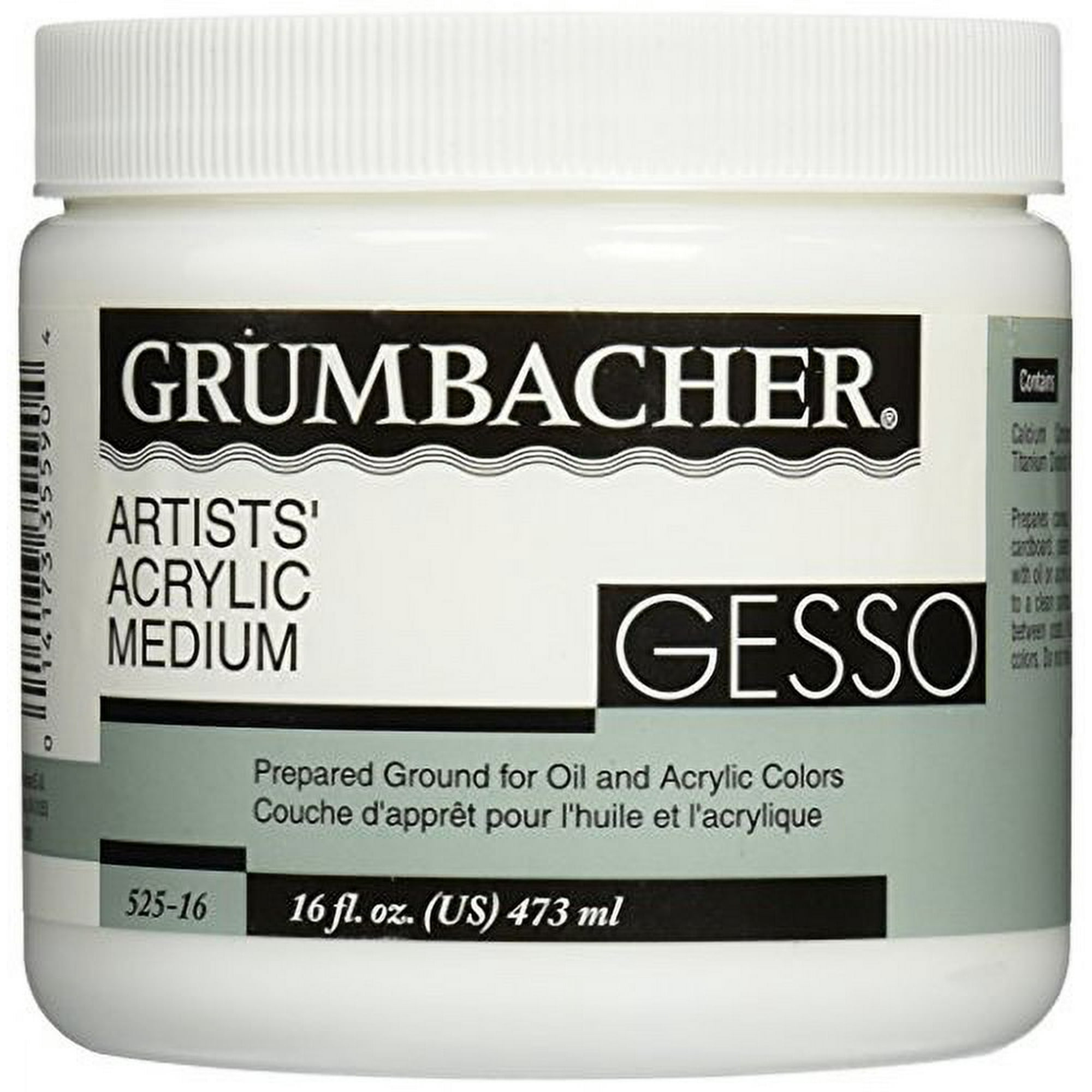 Click here for Chartpak Grumbacher Gesso (Hyplar) Artists Acrylic... prices