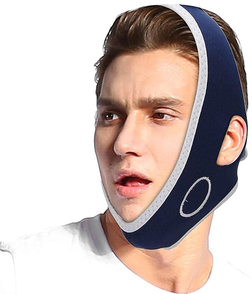 Fortunenine Face Slimming Strap, V Face Shaping Strap for Men, V Face ...