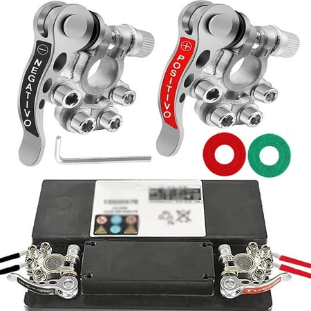 PERTTYUNG Battery Terminal Connectors, 12V Battery Terminal, Positive ...