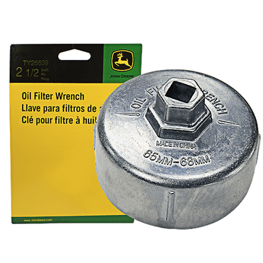 3" End Cap Oil Filter Wrench - Walmart.com