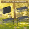 Folding Camping Table, 3 FT Folding Portable Camping Table, Outdoor ...