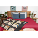 MTV Daria Character Faces Plush Fleece Throw Blanket Wall Scroll ...