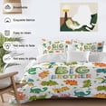 Big Brother Duvet Cover Set King Size, Cartoon Pink Yellow Green Blue ...