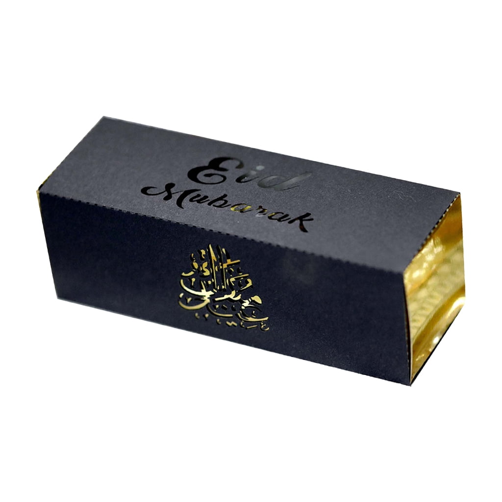 TINYSOME 50Pcs Eid Mubarak Cake Chocolate Boxes Mus11m Ramadan Kareem ...