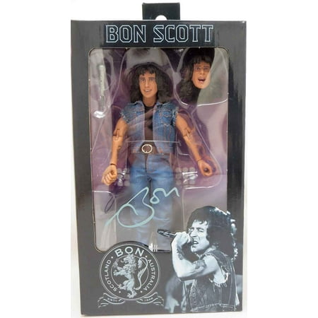 AC / DC 8 Inch Action Figure Clothed Series - Bon Scott | Walmart Canada