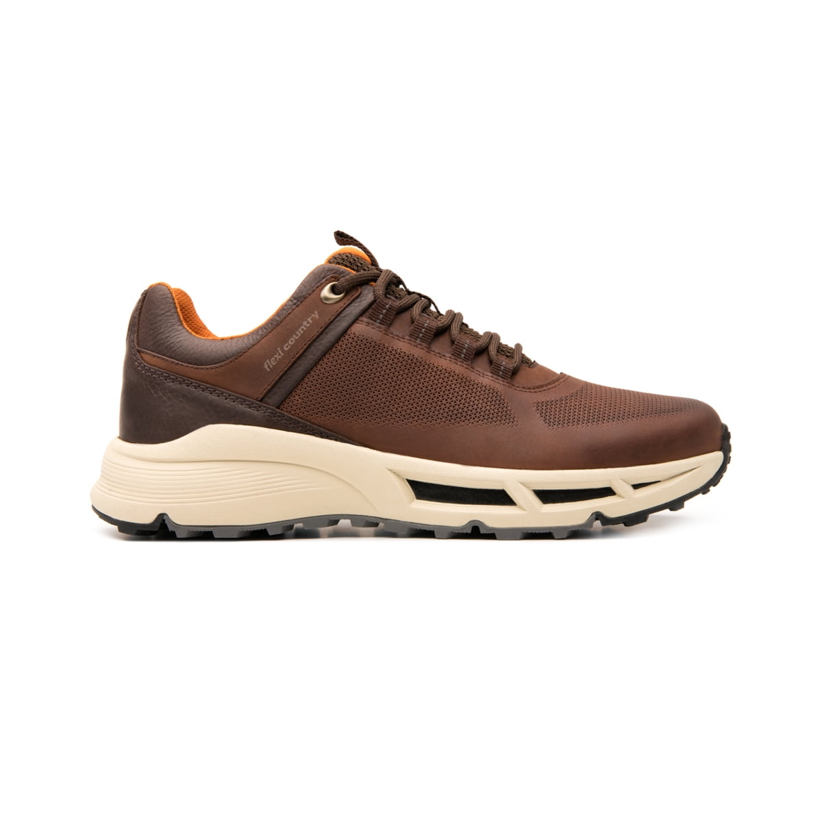 Outdoor Flexi Country para Hombre Estilo 410903 Chocolate Flexi 10903C ...