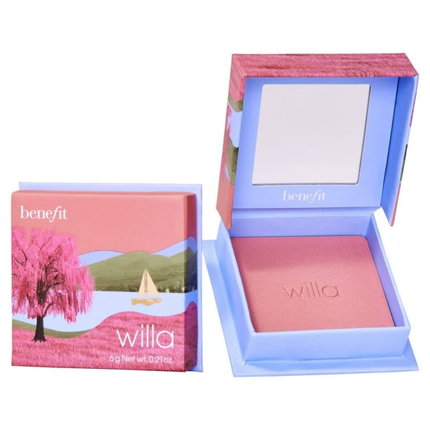 Colorete en polvo Benefit Cosmetics Wanderful World Willa | Bodega ...