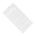1 Set Side Brush Filter Mop Cloth Vacuum Cleaner Essential Component ...