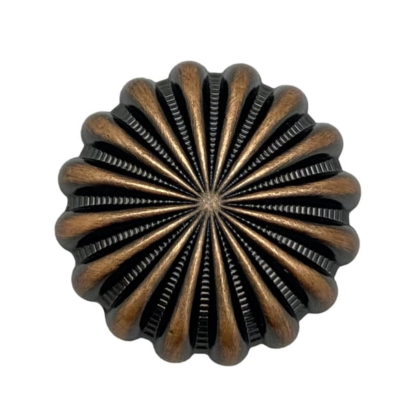 Concho Screw Back