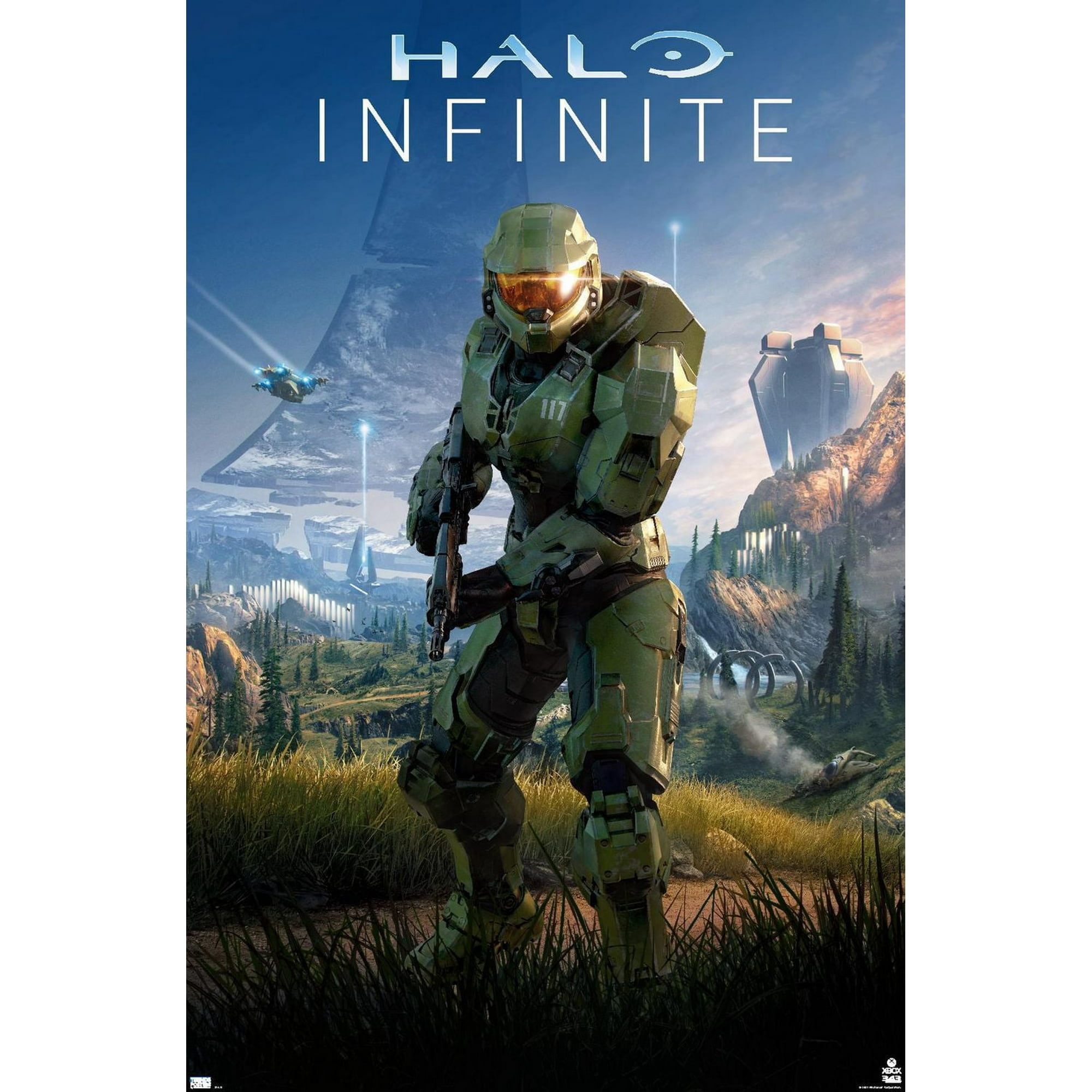 Click here for Trends International Halo Infinite - Primary Verti... prices