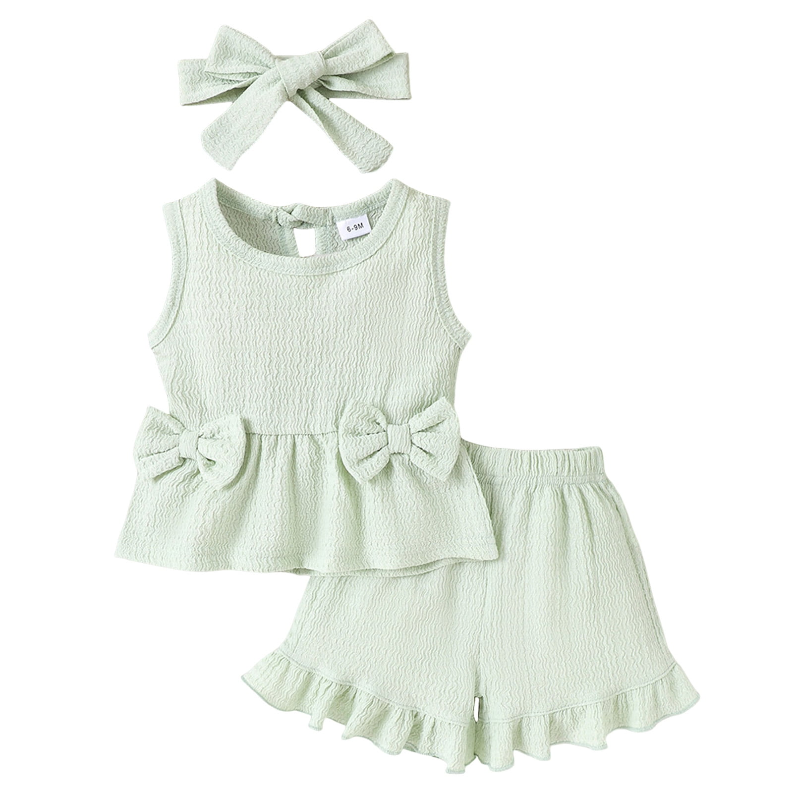 Click here for Splozh Toddler Girl Summer Clothes Baby Girl Cloth... prices