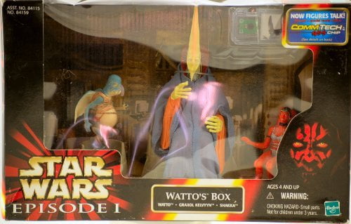 Star Wars Episode 1 Cinema Scenes Wattos Box Action Figure Multi Pack Walmart Canada