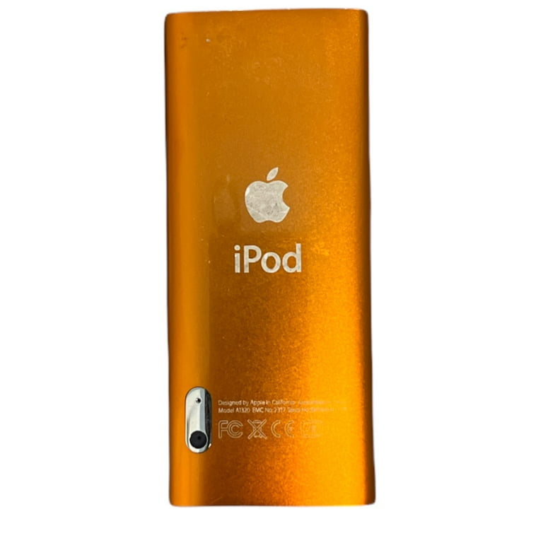 Ipod Nano 5th Generation Yellow