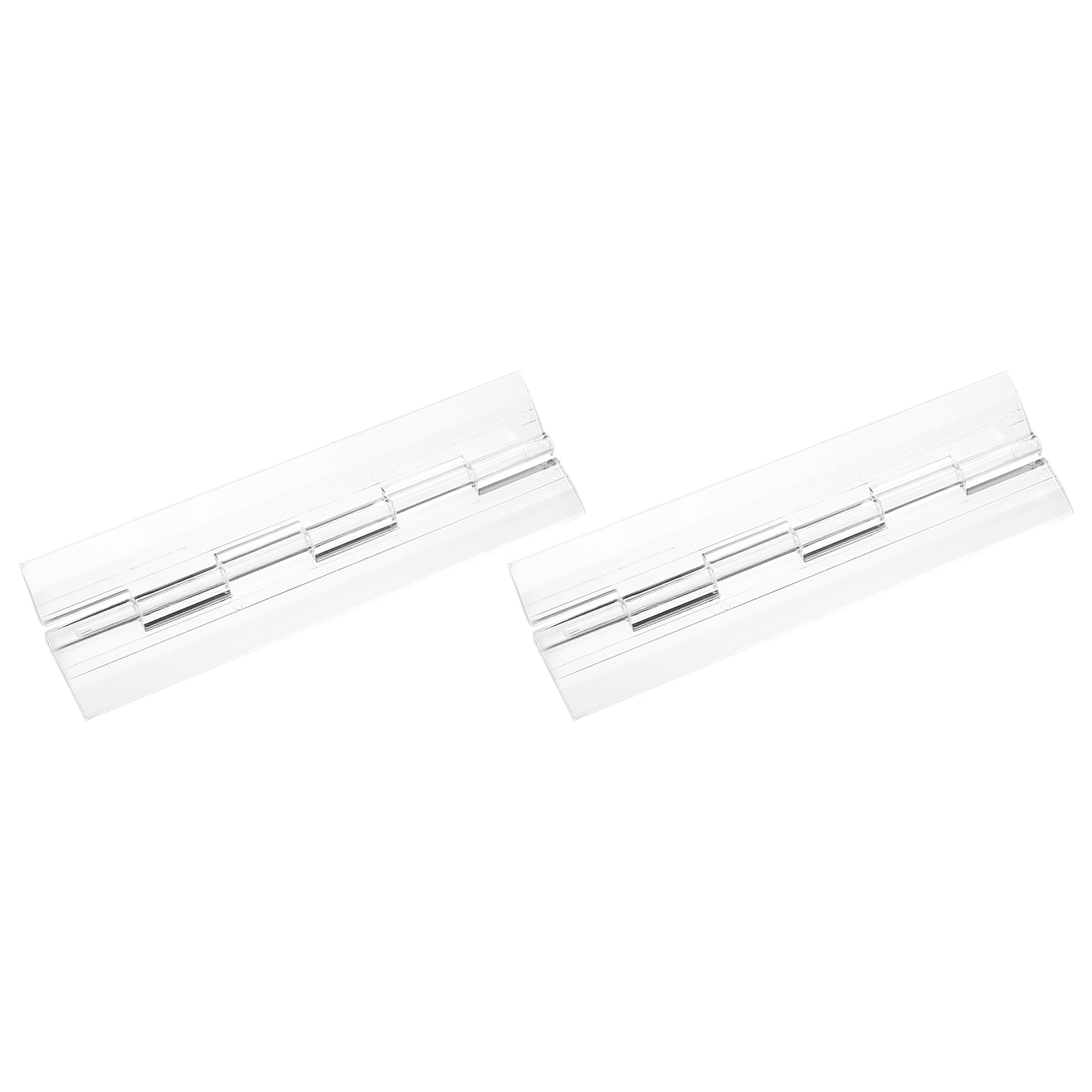 Uxcell 2Pack 150x45mm Acrylic Hinges Clear Folding Hinge Transparent ...