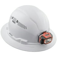 3M, MMMH801RUV, H-801R-UV Full Brim Hard Hat, 1 Each, White - Walmart.com