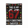 [60x50inch] santa 67 Christmas 6 7 Meme Gen Alpha Meme Six Seven Stuff ...