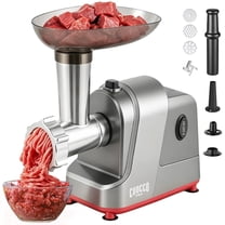 Meat Grinders, 3000W Max Electric Meat Grinder with Sausage Stuffer ...