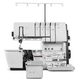 Bernette b68 Airlock 2/3/4/5 Thread Serger Machine with Overlock, Seaming, Cover Stitch, Chain ...