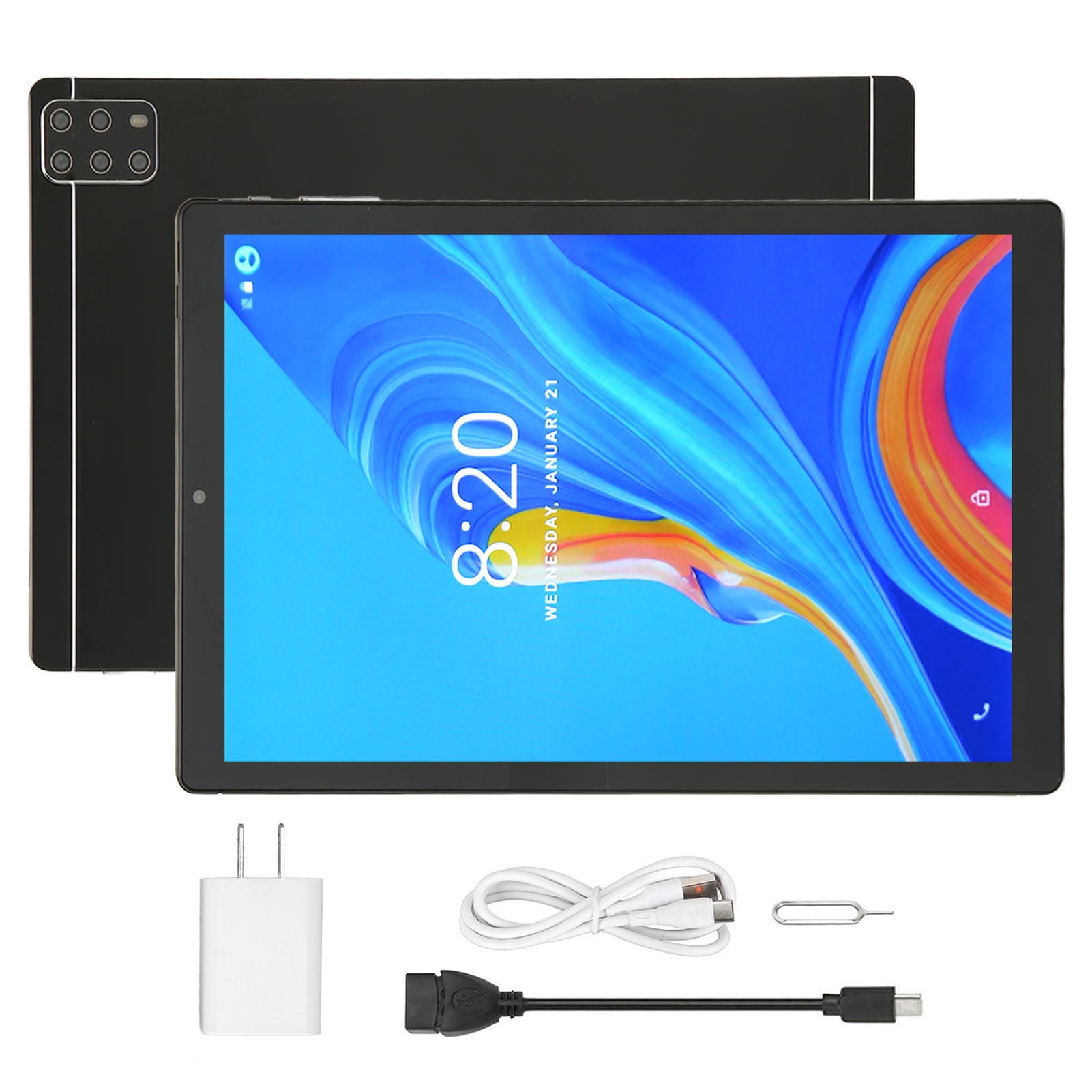 Tableta de 10,1 pulgadas con Android 12.0, WiFi 5G, 6 GB, 128 GB ...