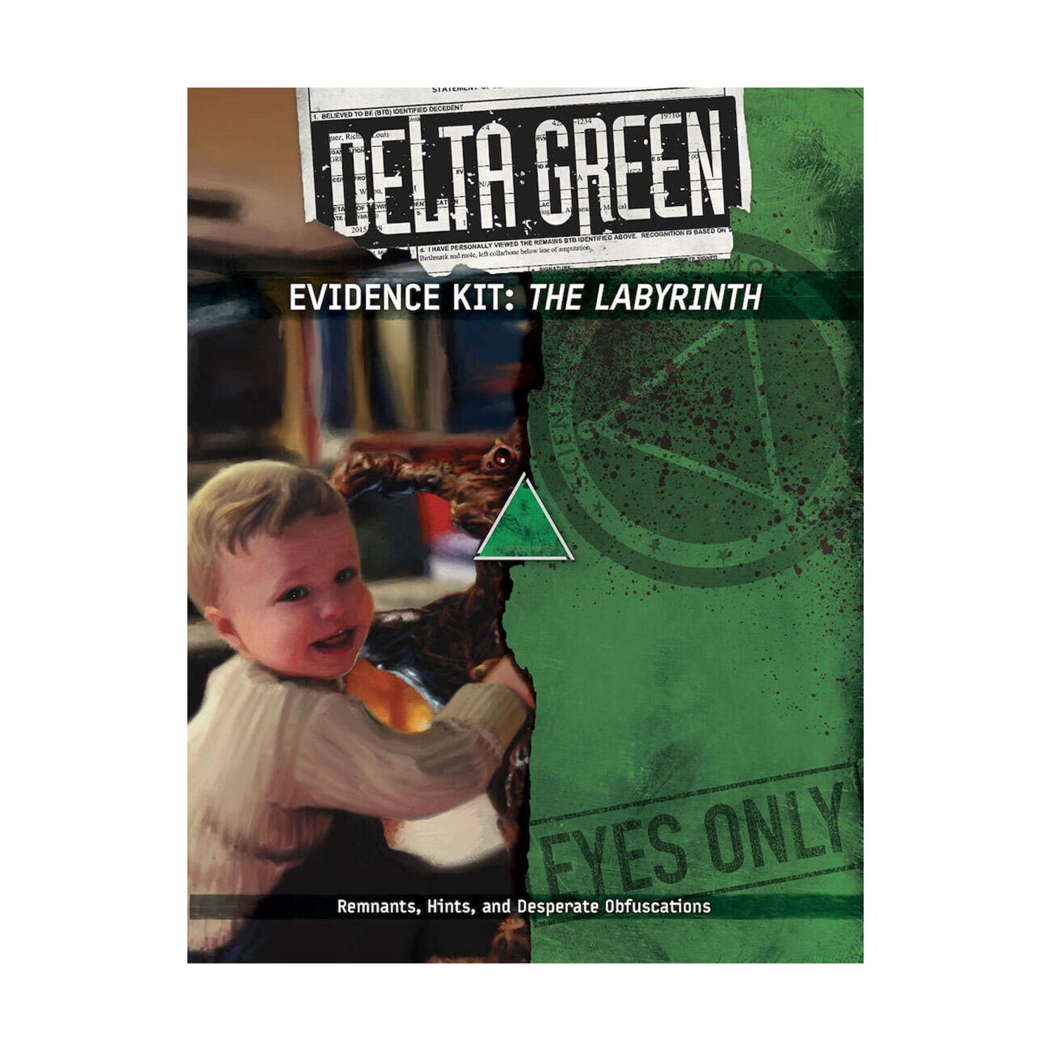 Delta Green RPG: Evidence Kit - The Labyrinth - Walmart.com