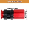 1/4" NPT Quick Connect Air Hose Fittings Kit, Steel Coupler & Plug for ...