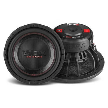 Diablo DB-12SLM V.2 D4 12" DVC Shallow Subwoofer - 1500W Max Dual 4-Ohm ...