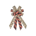 4th of July Wired Edge Ribbon, Independence Day Decorative Ribbon ...