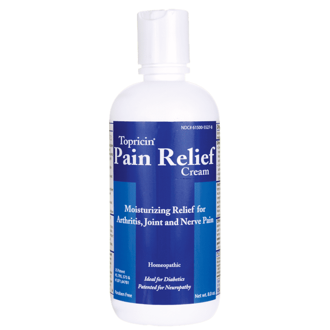 Pain Relief Cream 8oz Bottle - Walmart.com