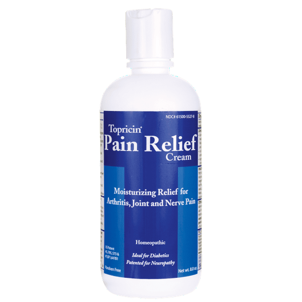 Pain Relief Cream 8oz Bottle - Walmart.com