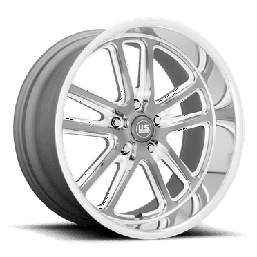 US MAG U131 BULLET 20X9.5 5X127 1ET 72.56CB CHROME WHEEL - Walmart.com