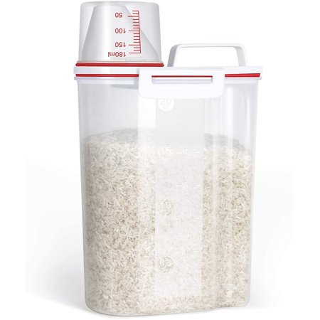 Cereal Storage Containers Plastic Airtight Food Storage Containers ...