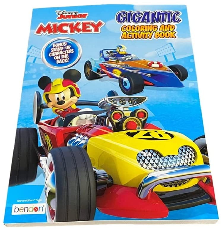 Mickey And The Roadster Racers Coloring Pages