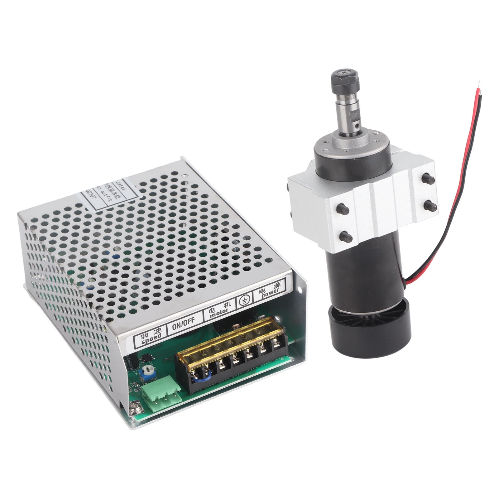 Regulador de velocidad ANGGREK motor de husillo refrigerado por aire ...