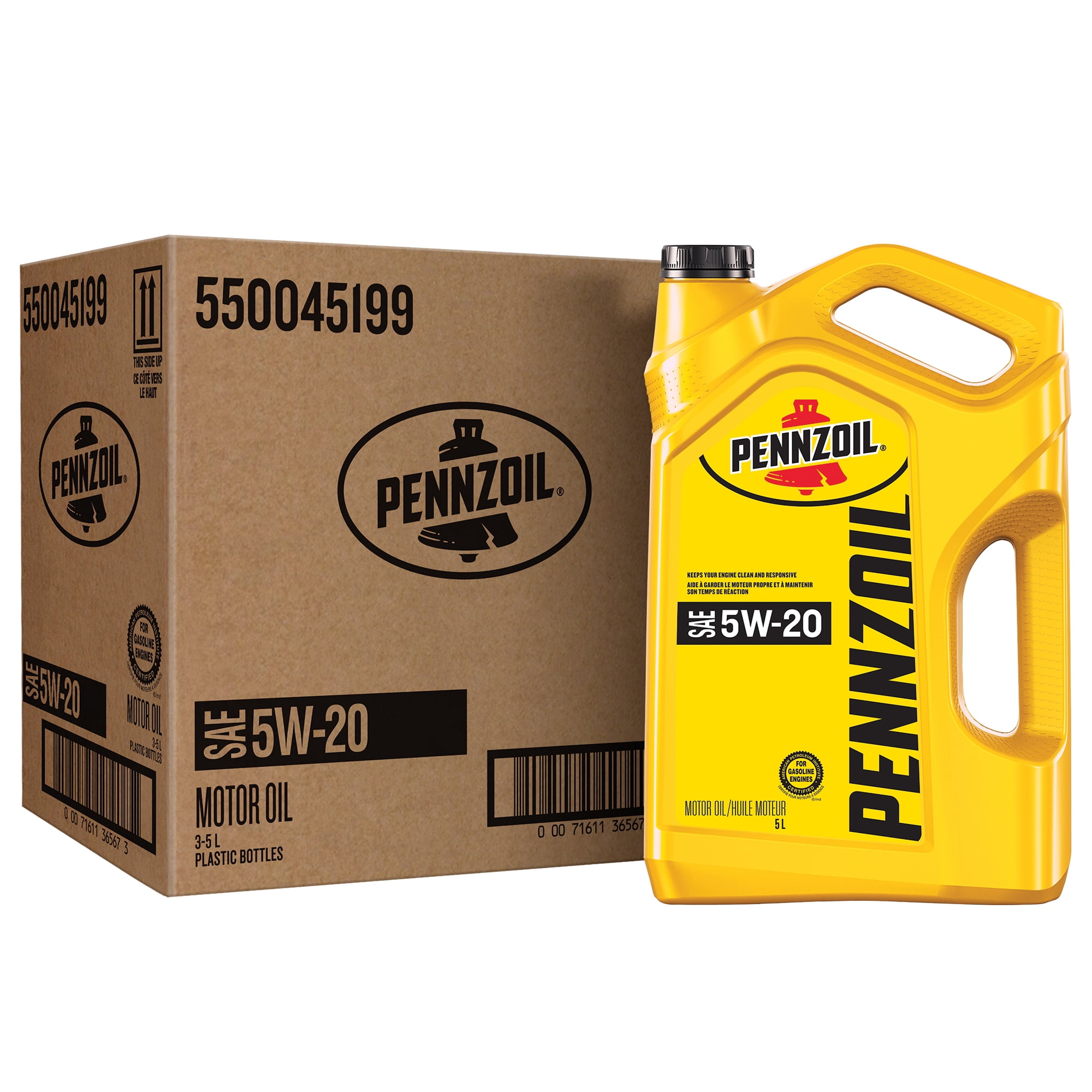 Click here for Pennzoil 5w-20 Motor Oil  5 Litre (3 Pack) 3 X 5l prices