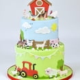 12Pcs Farm Animal Figures Toys Realistic Plastic Cattle Figurines ...