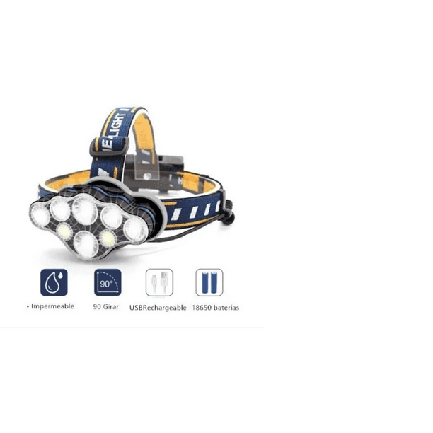 Lampara de cabeza Led recargable LabG RT219 | Bodega Aurrera en línea