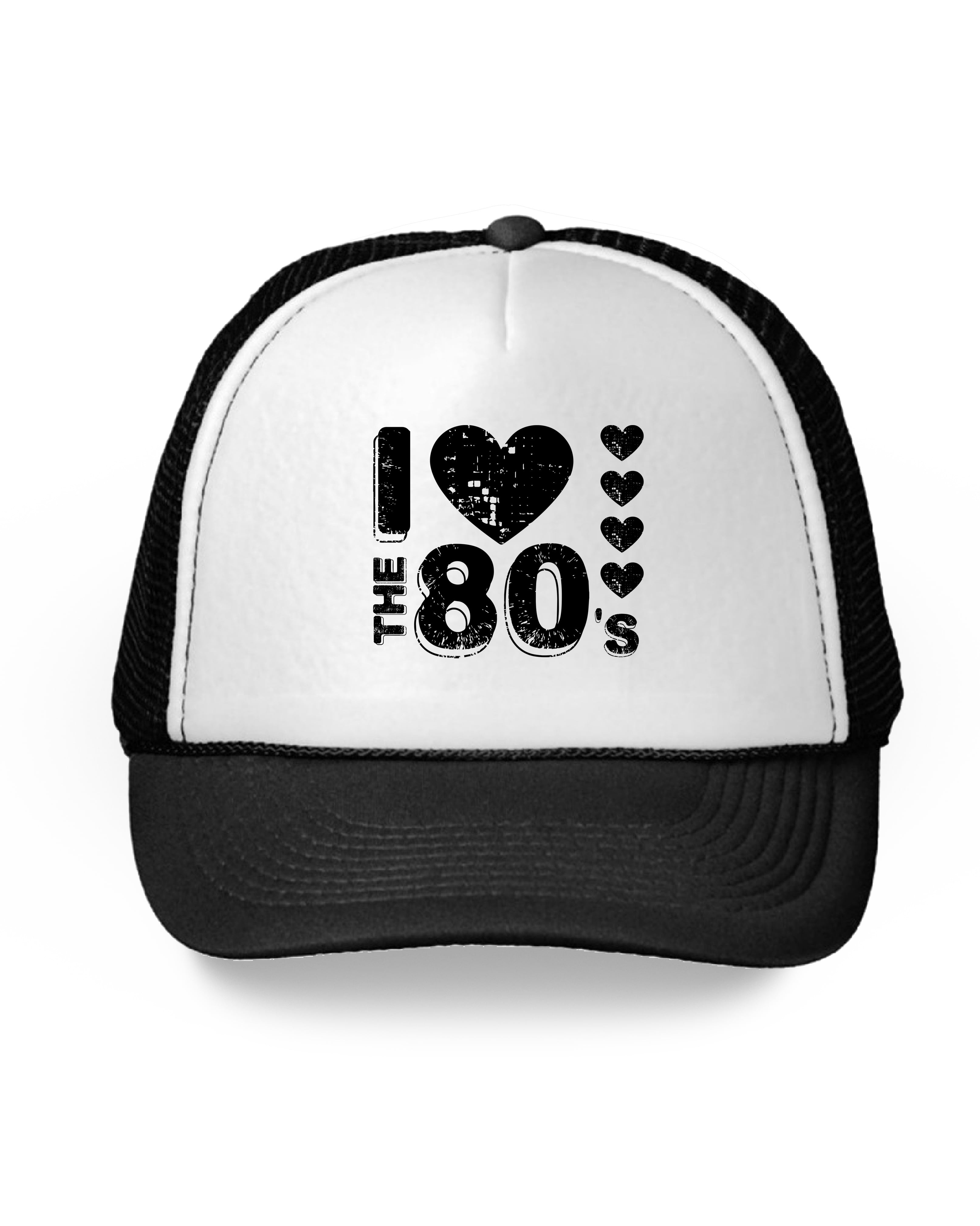 Awkward Styles 80s Hat 80s Trucker Hat 80s Accessories 80s Party Themed ...