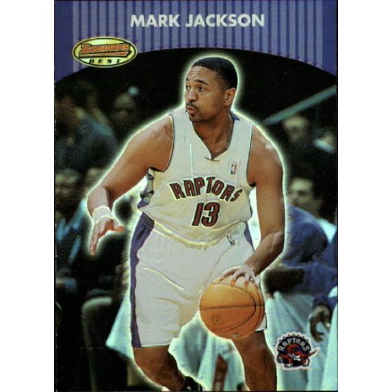 2000-01 Bowman's Best #77 Mark Jackson NBA Basketball Trading Card ...
