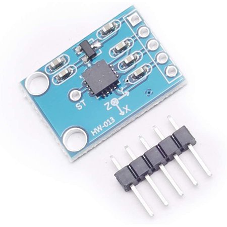 ADXL335 3-Axis Accelerometer Angular Transducer Module Analog Output ...