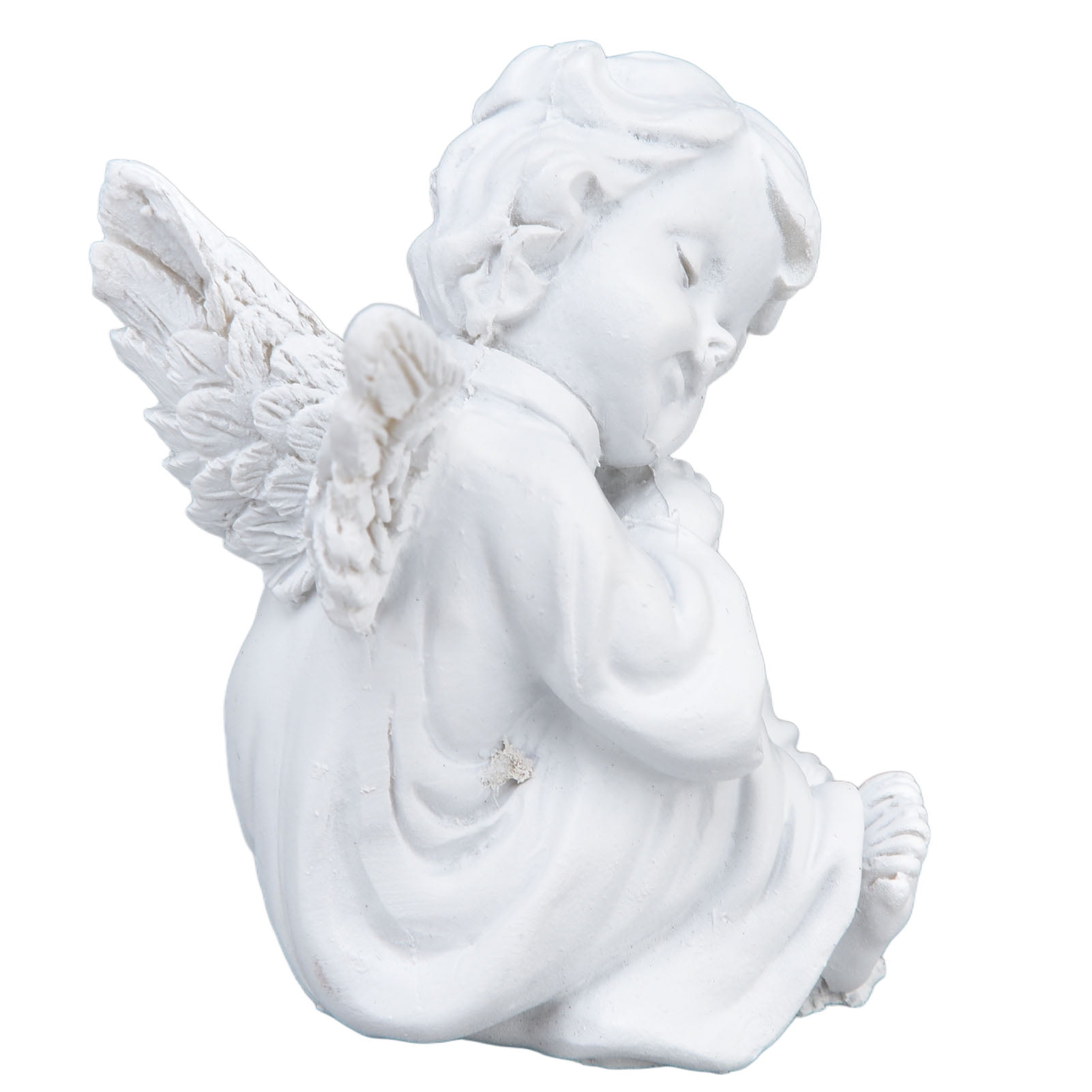 Click here for Unbranded Cherub Baby Statue cherub Statue Synthet... prices