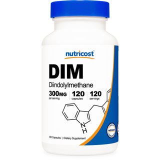 2 Pack Vitamatic DIM (Diindolylmethane) with BioPerine 300mg, 120 ...