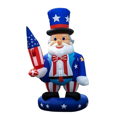 8' Air Blown Inflatable Patriotic Statue Of Liberty SKIN COLOR ...