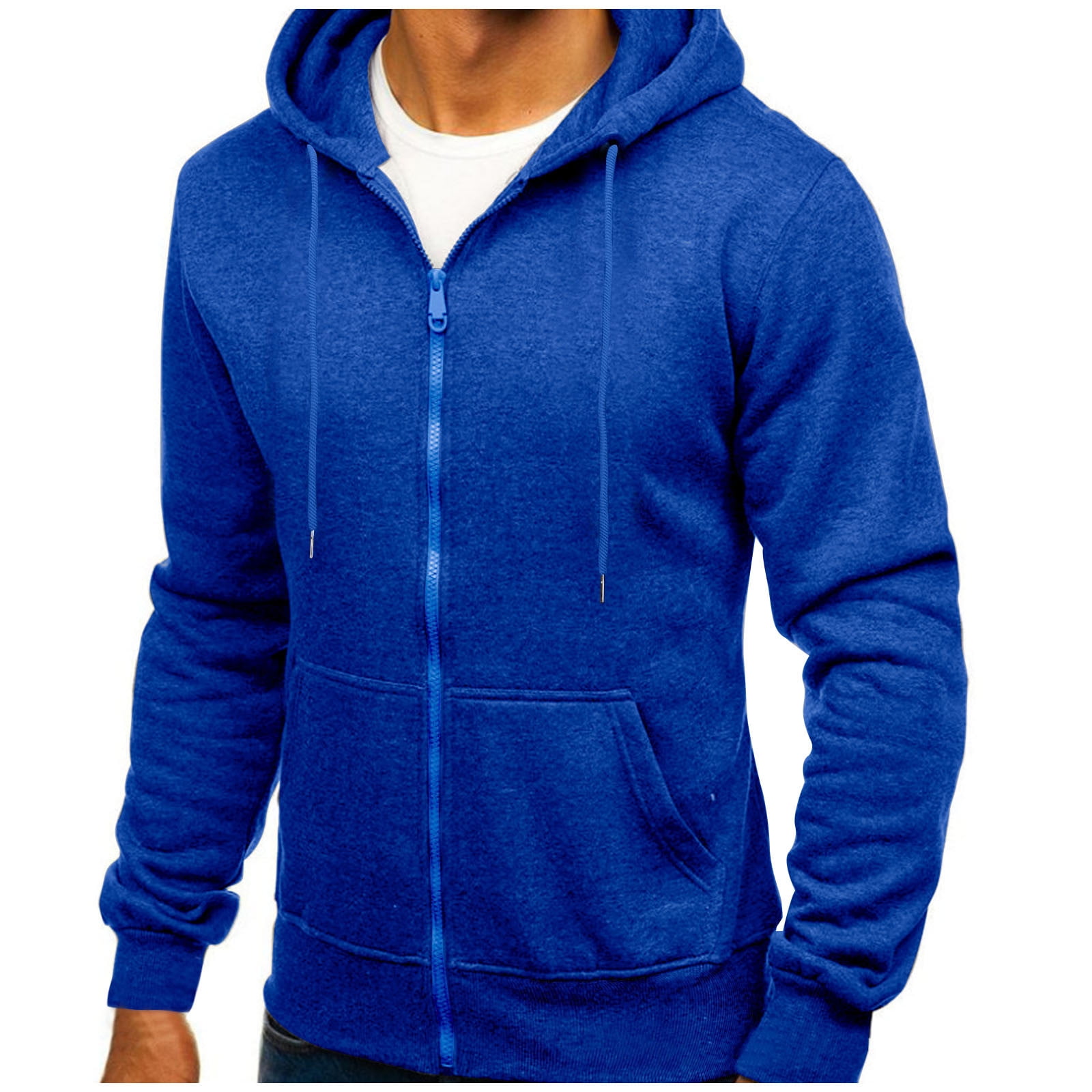 Click here for Aherbiu Hoodies For Men Zip Up Sweatshirts For Men... prices