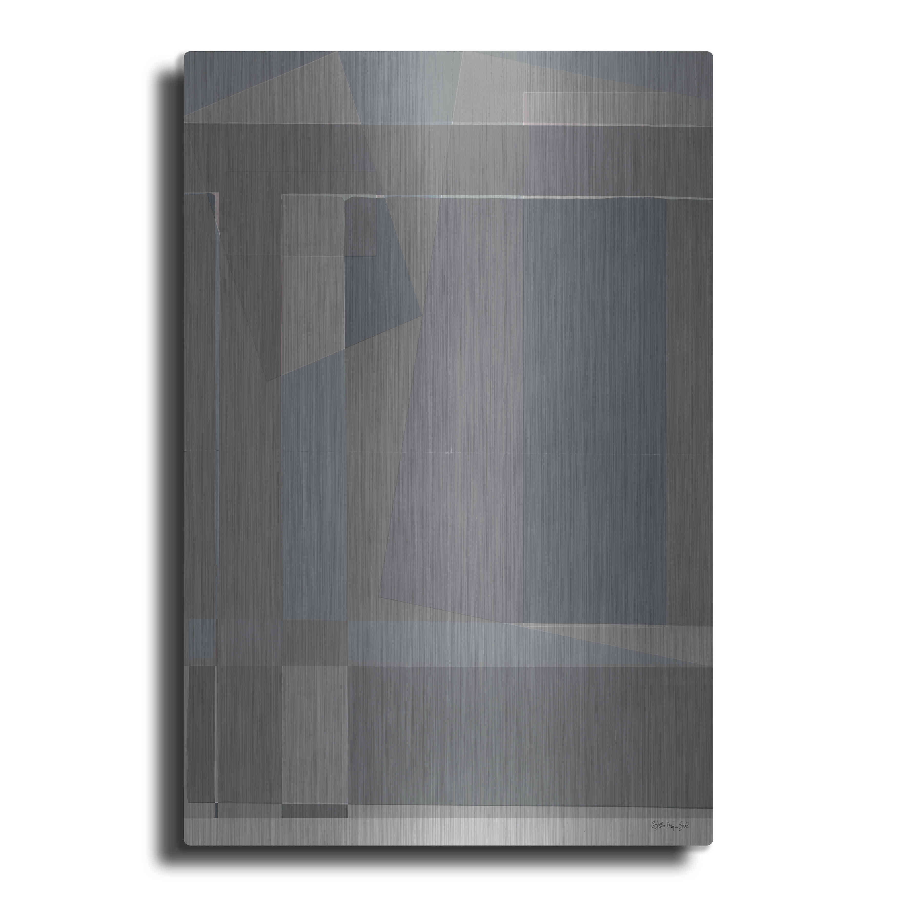 Luxe Metal Art 'Blocks I' by Stellar Design Studio, Metal Wall Art, 24 ...