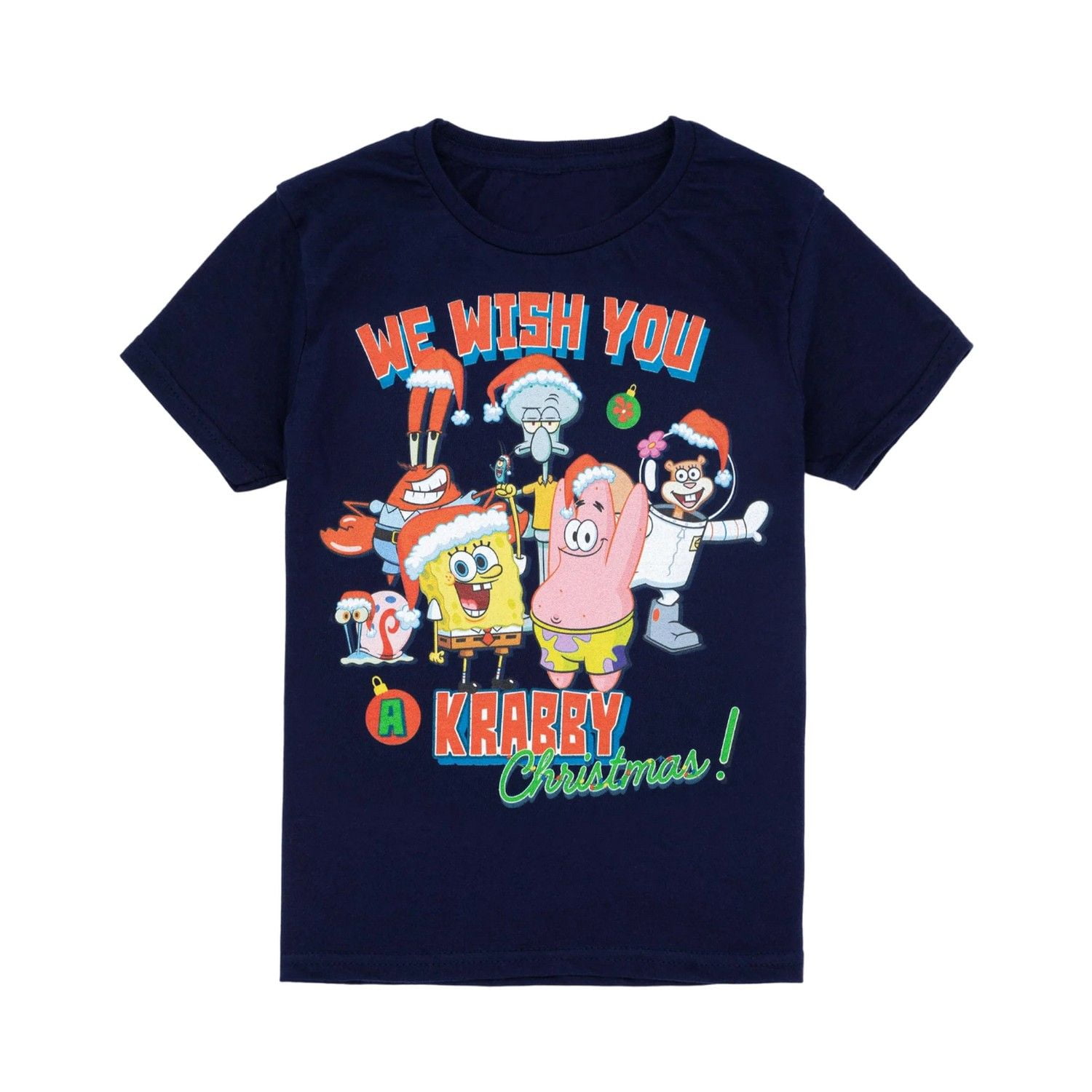 Click here for Spongebob Squarepants Boys/Girls Krabby Christmas... prices