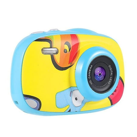 Cartoon Toy Kids Camera Record Happy Time Birthday Christmas | Walmart ...