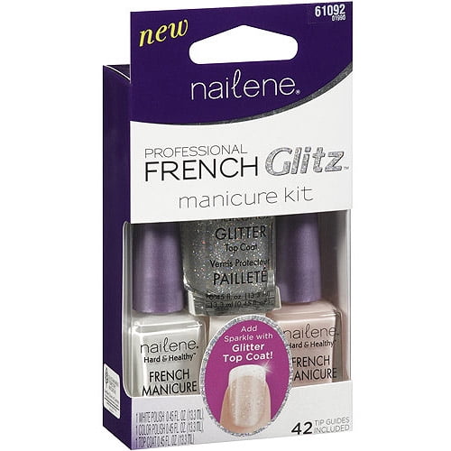 Nailene Professional French Glitz Manicure Kit - Walmart.com