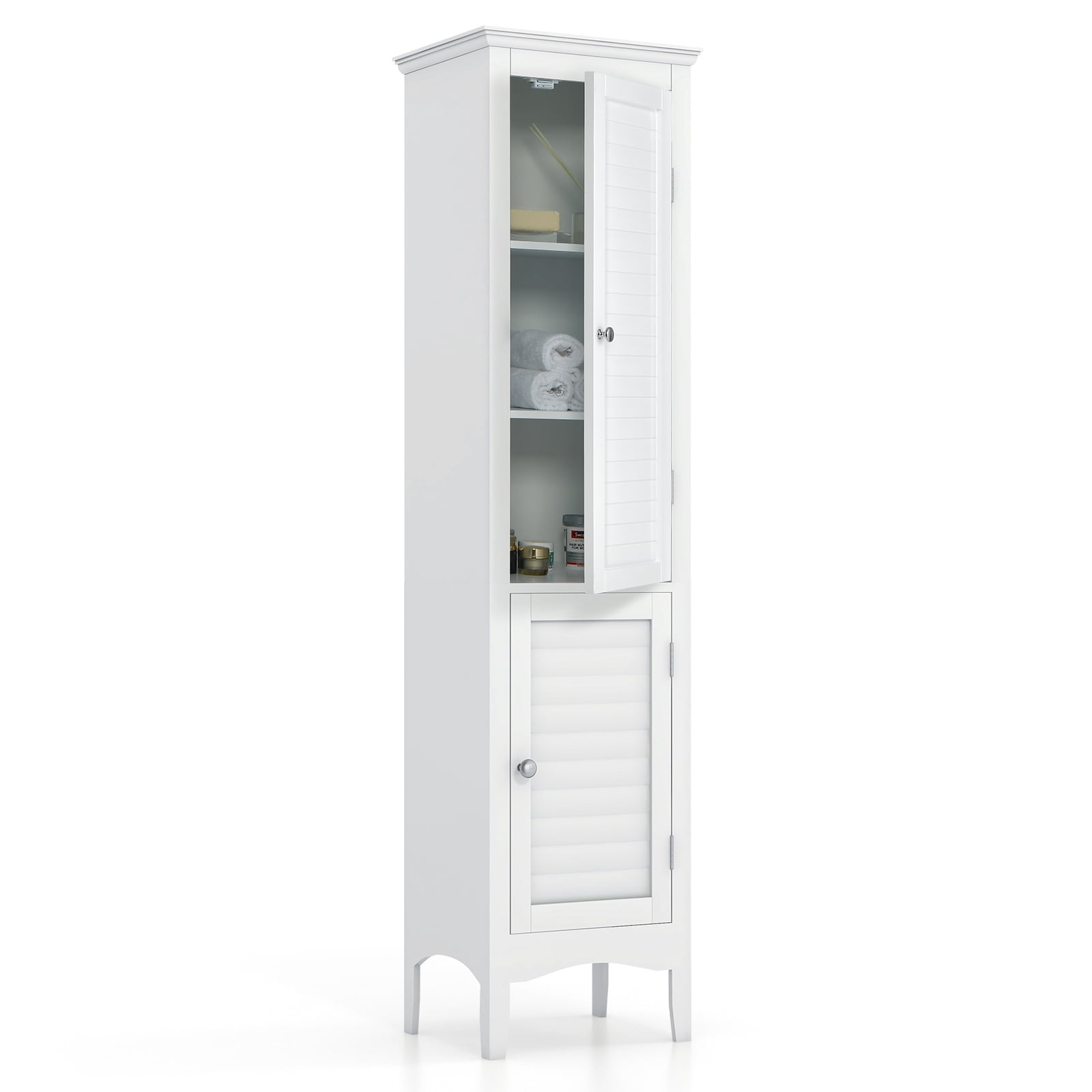 Click here for Patiojoy Freestanding Bathroom Storage Cabinet Tal... prices