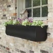 Nantucket Window Box 2FT Black - Walmart.com