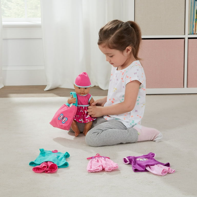 My Sweet Love Baby Doll and Outfits Play Set, 13 Pieces My Sweet Love Baby Doll and Outfits Play Set, 13 Pieces